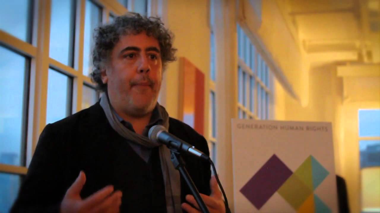 Generation Human Rights Event Photojournalist Ron Haviv - YouTube