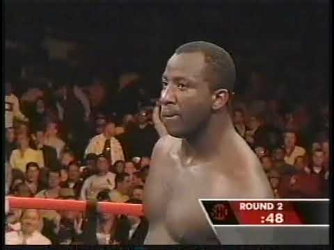 Owen Beck vs. Monte Barrett underrated heavyweight boxing slugfest ...