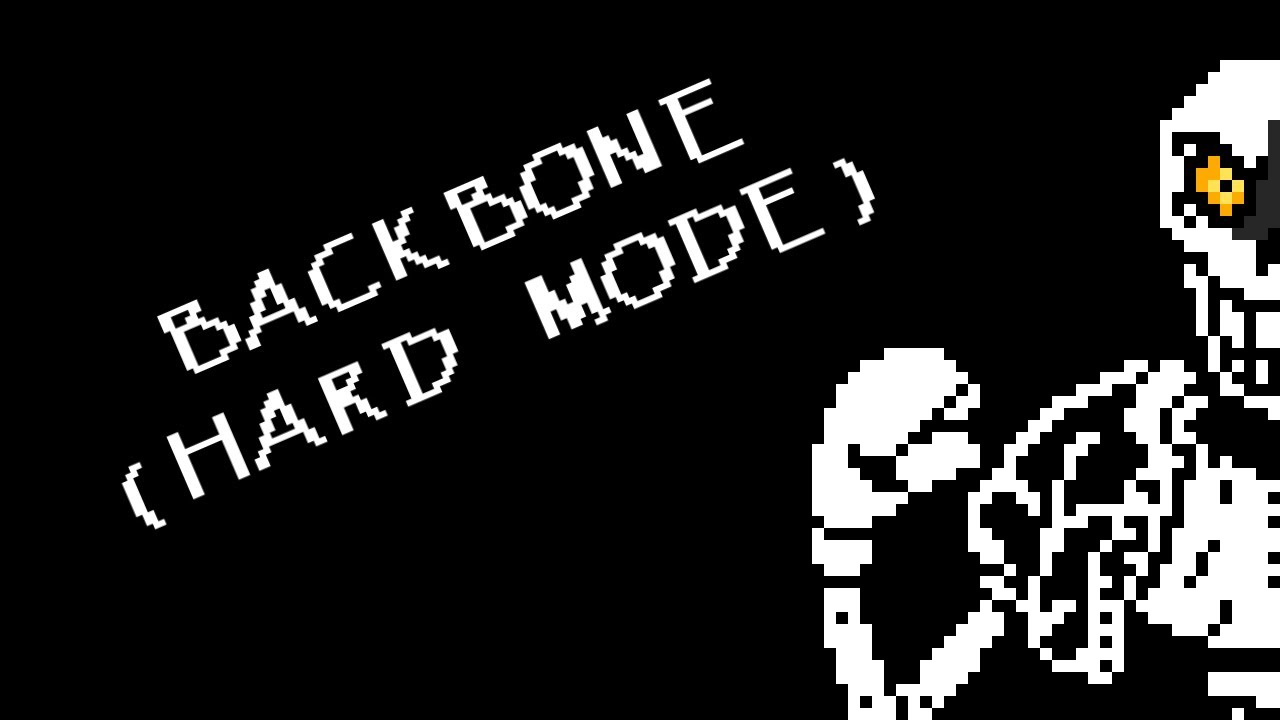 Disbelief Papyrus: HARD Mode (UST) - BACKBONE (HARD MODE) - YouTube