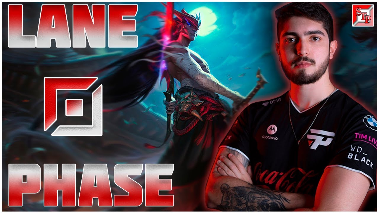 Como o JUKES joga a LANE PHASE (Yone vs Mundo) - YouTube