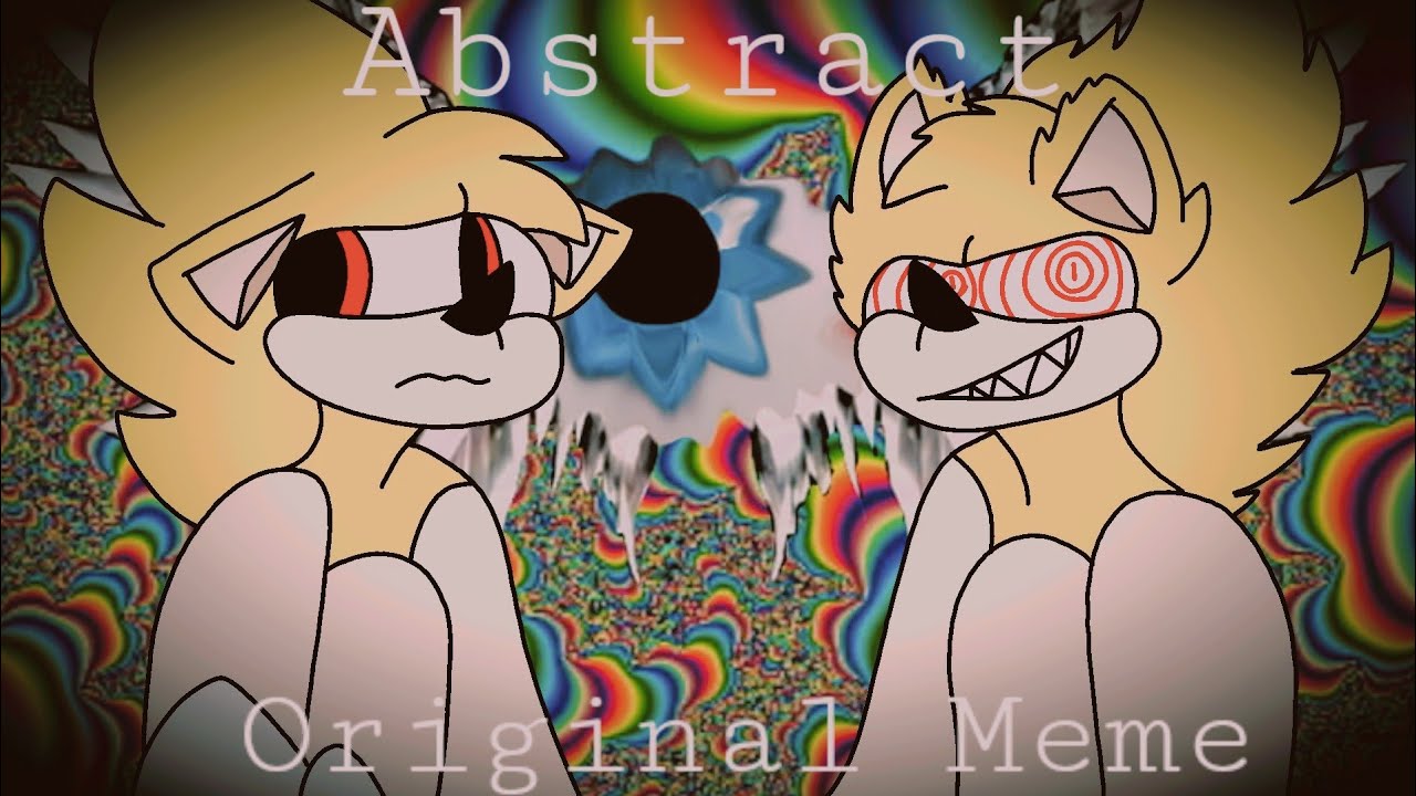 ☆Abstract Meme☆ ♡ORIGINAL♡(Eyestrain warn) Fleetway Sonic ♧Flipaclip ...