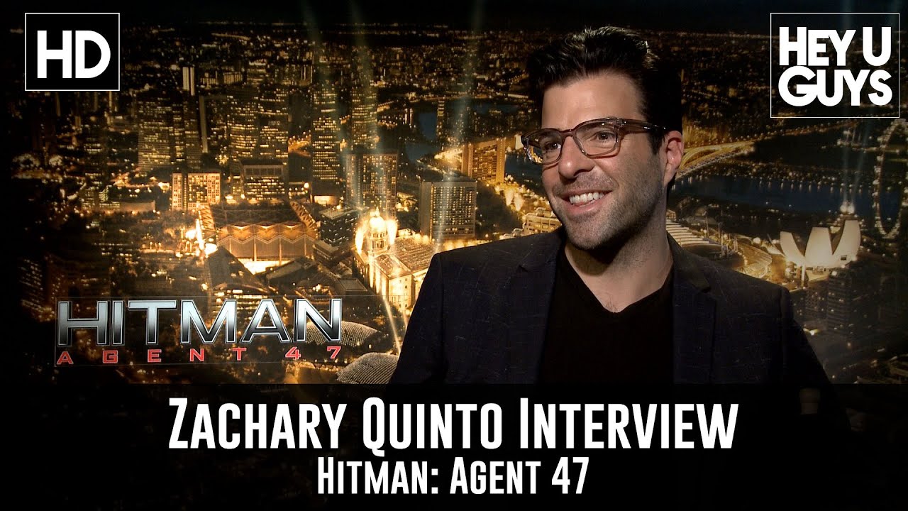 Interview With A Hitman Poster