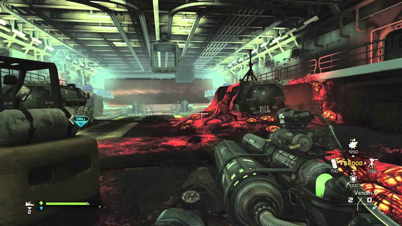 COD Ghost Extinction: All 4 Venom-Xs and what they do - YouTube