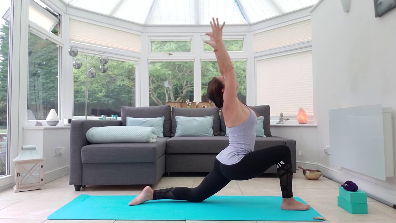 Hatha Yoga Wednesday Group - YouTube