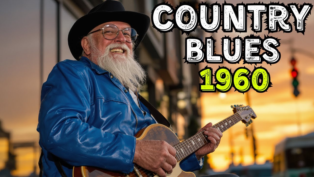 Best Country Blues Songs 🎸 | Elegant Blues Music Full Album for Relax ...