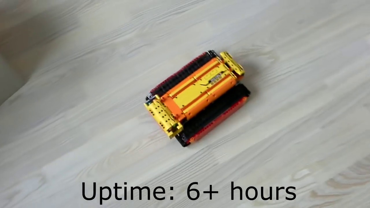 Lego vehicle with bluetooth and video transmission - YouTube