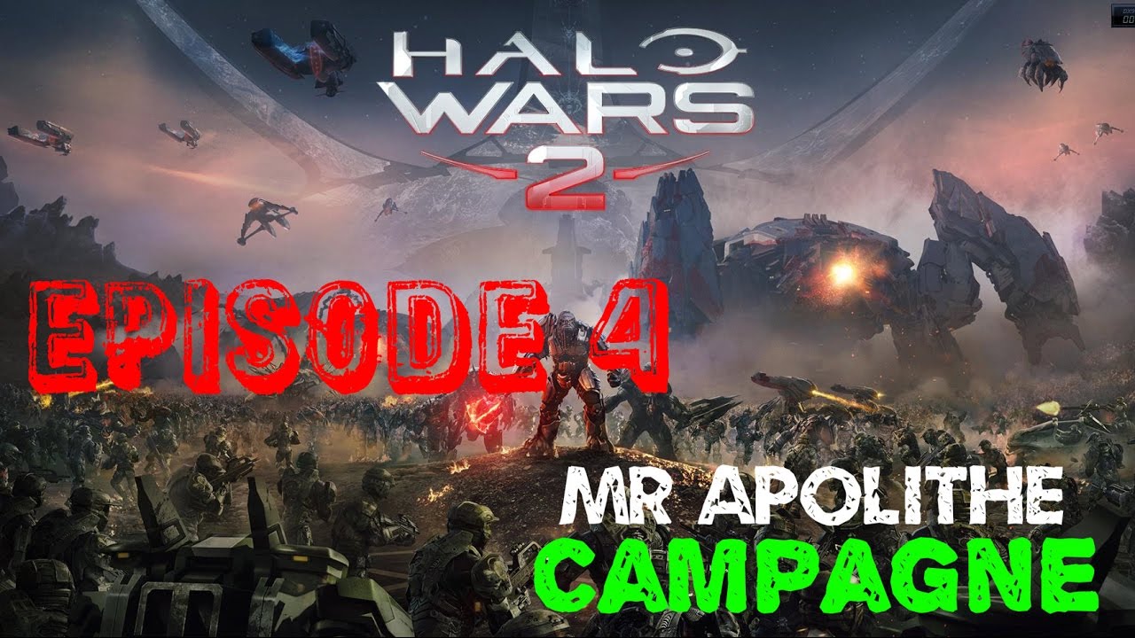 Halo Wars 2 EPISODE 4 // ALICE LA SPARTAN !! - YouTube