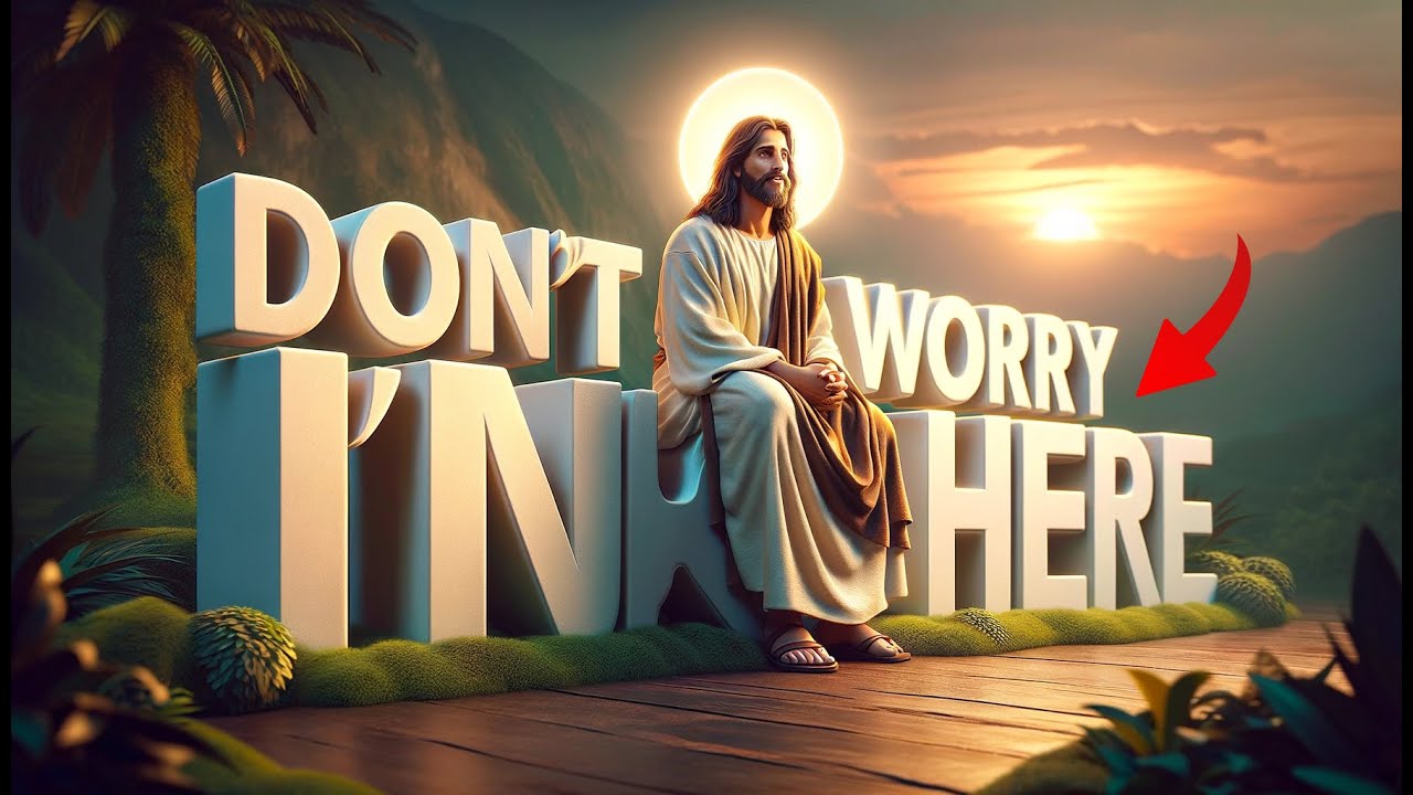 Jesus Speaks to You! The most Comforting Words from JESUS ' - YouTube