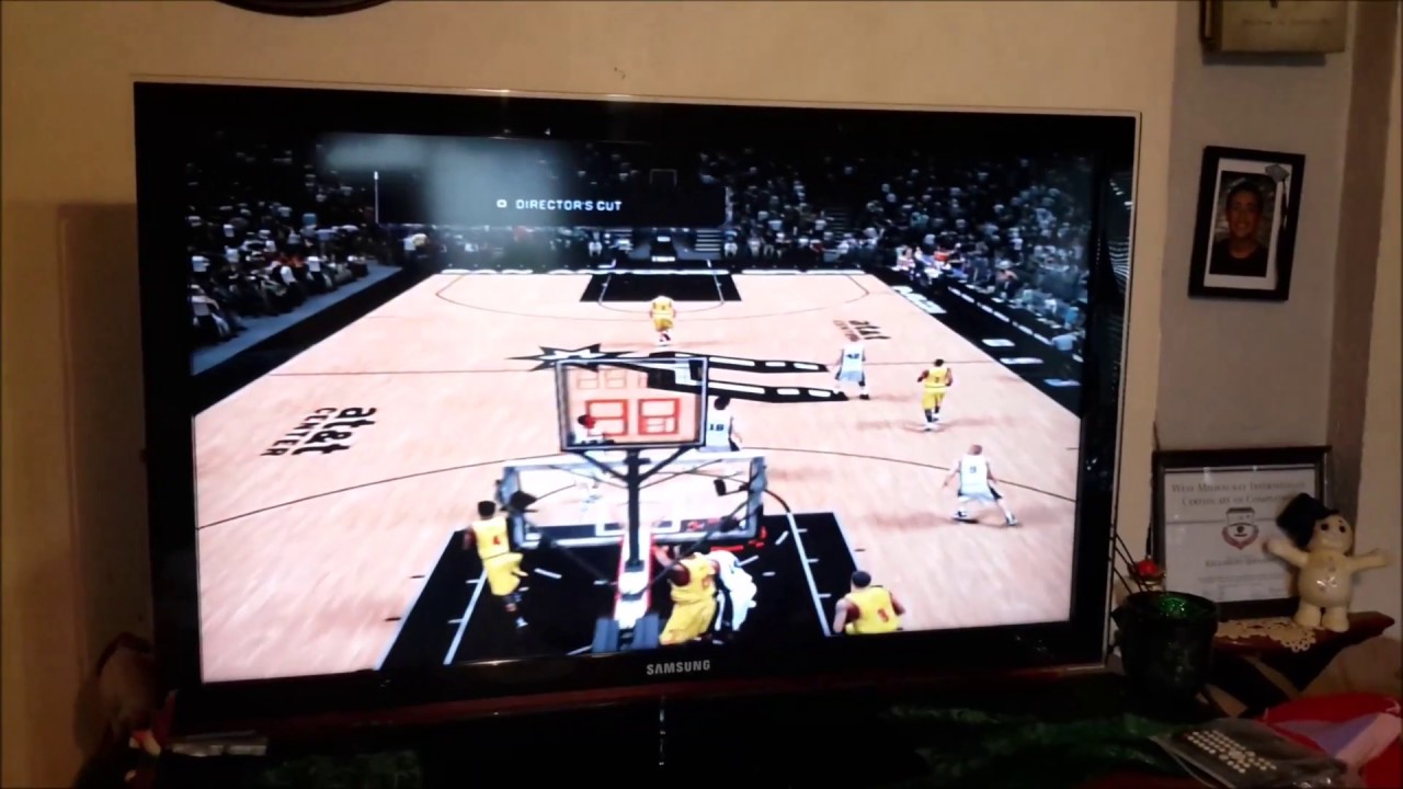 NBA 2k17 Full Court Shot with Spurs - YouTube
