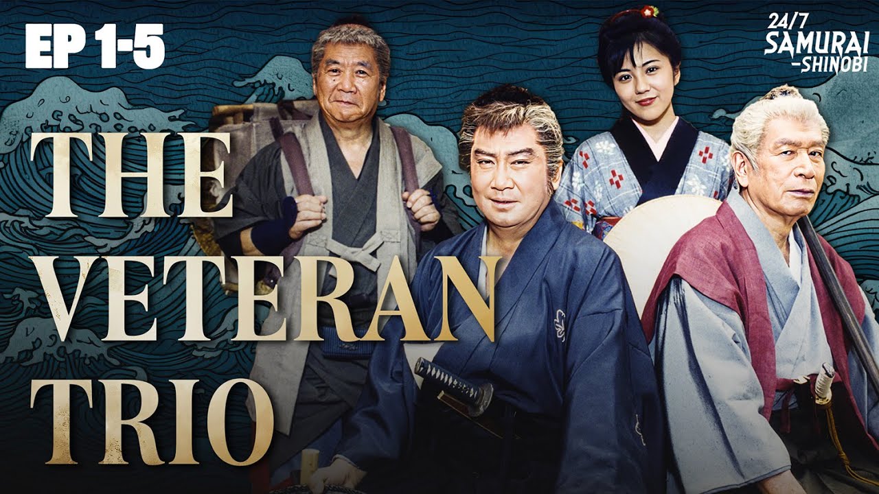 The Veteran Trio Full Episode 1-5 | English Sub - YouTube
