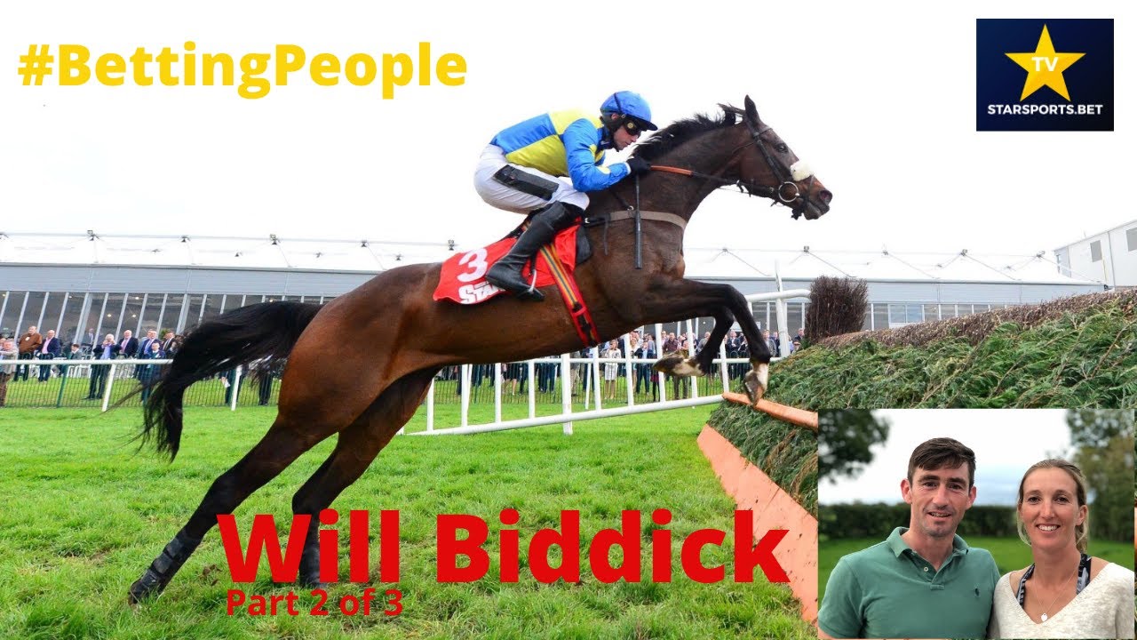 #BettingPeople Interview WILL BIDDICK Winningmost Point to Point Jockey ...