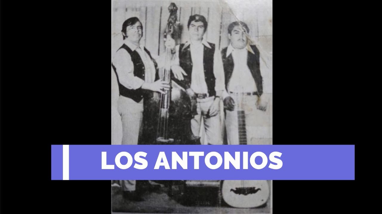 Los Antonios Junto a mi Corazón - YouTube