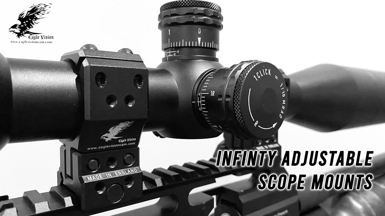Eagle Vision Infinity scope mounts unboxing & overview - YouTube