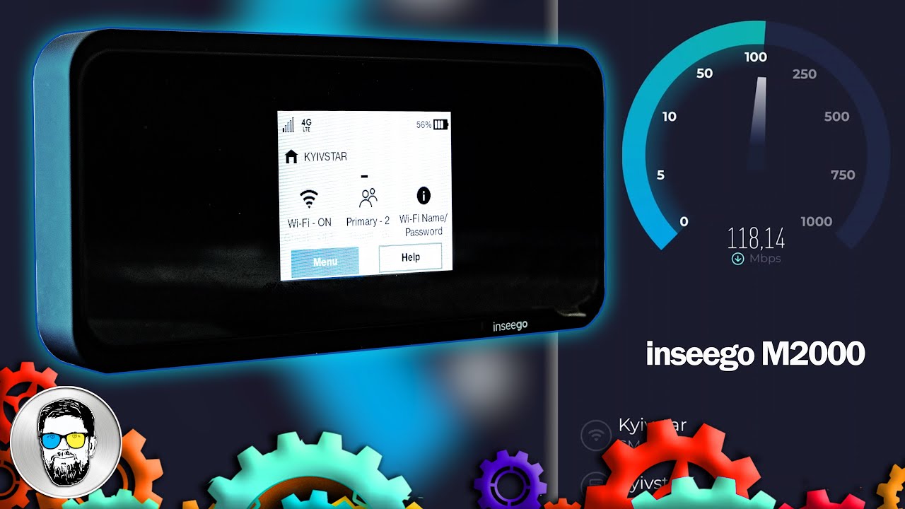 LTE Cat.22!!! 5g роутер Inseego (Novatel) M2000 - 100Мбіт/c? Легко ...