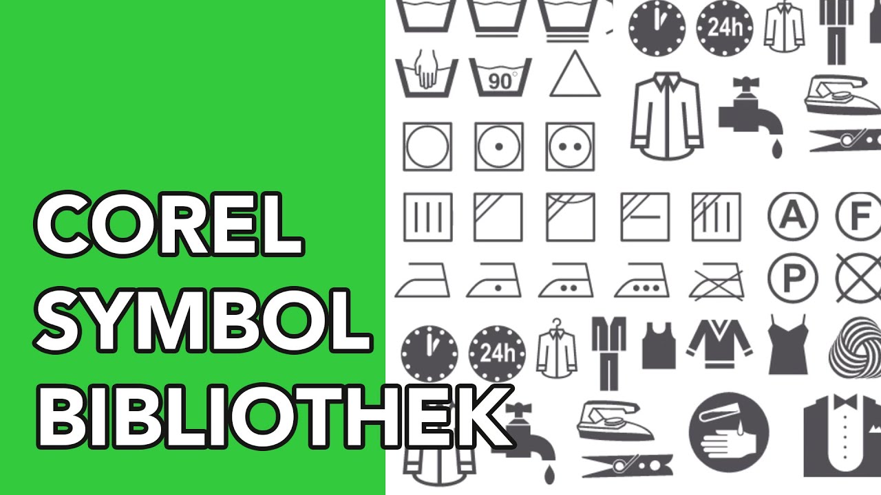 Professionell Arbeiten mit der Symbolbibliothek in CorelDRAW 2021 -was ...