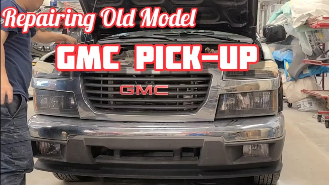 Repairing old Gmc pick up || Car Body Repair (utorial - YouTube