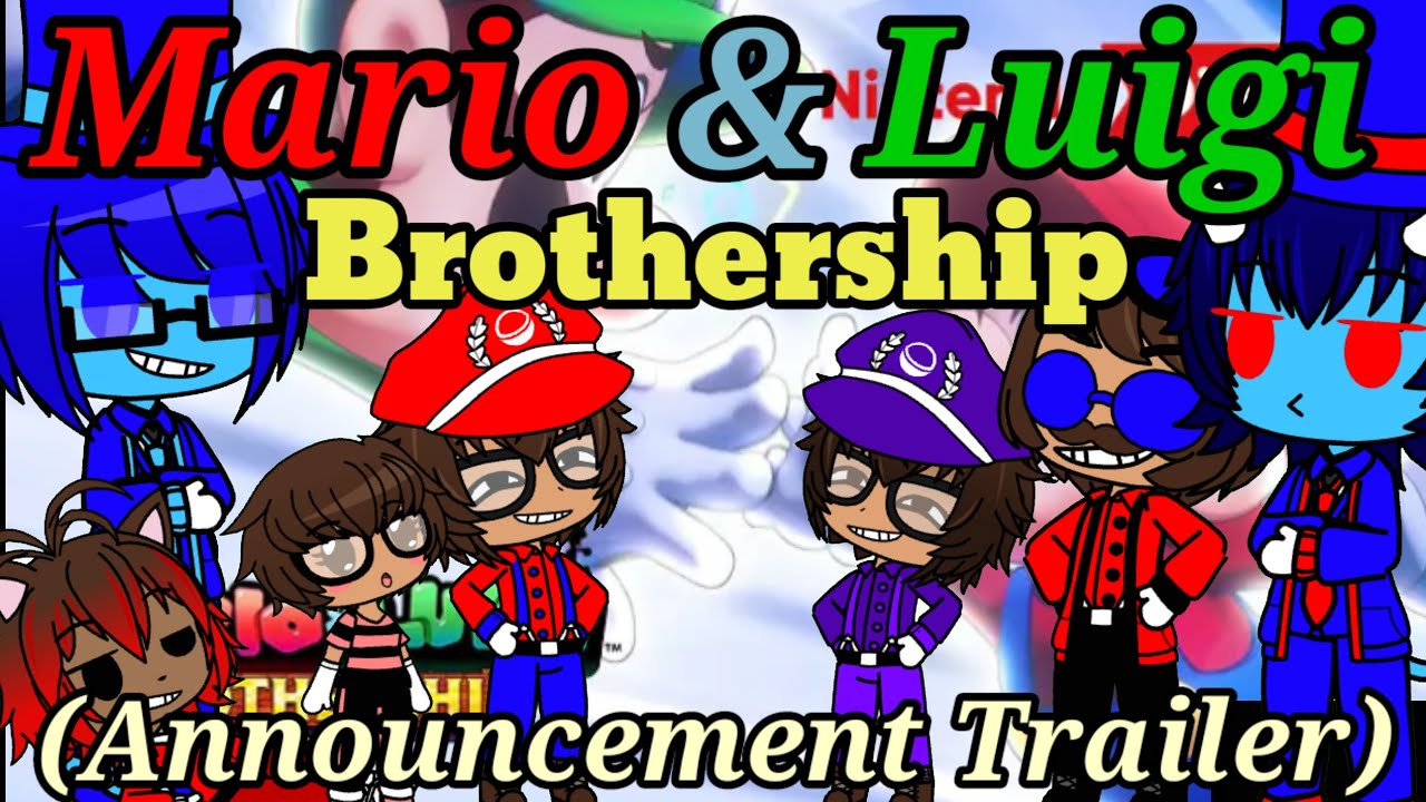 The Ethans React To:Mario & Luigi: Brothership Announcement Trailer By ...