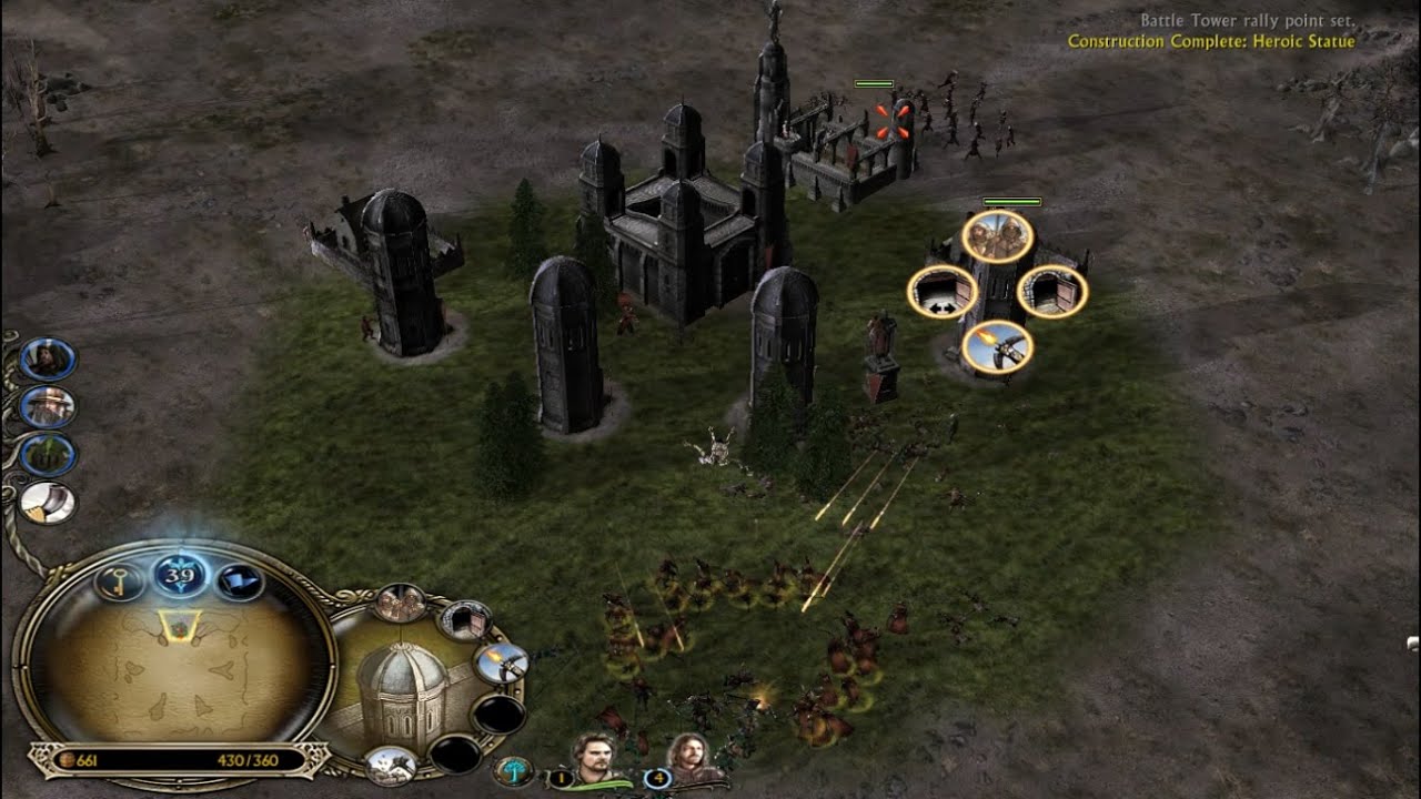 The Lord Of The Rings: The Battle For Middle-earth II - Dead Marshes ...