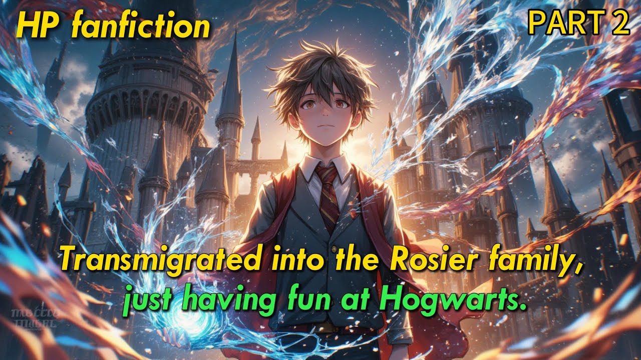【Part2】HP:Transmigrated into the Rosier family, just having fun at ...
