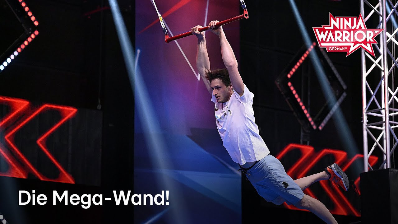 Moritz Hans bezwingt die Mega-Wand! | Ninja Warrior Germany 2021 - YouTube