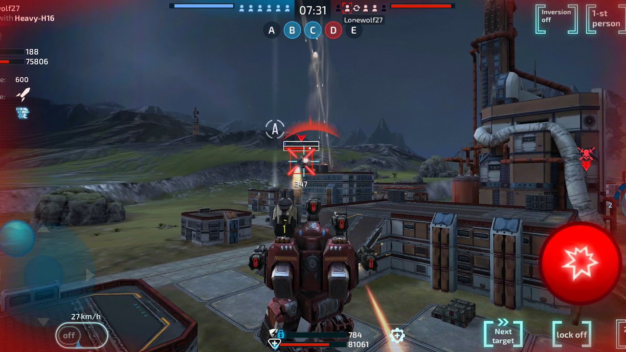 Robot Warfare mobile Gameplay Upgrade your Robot - YouTube