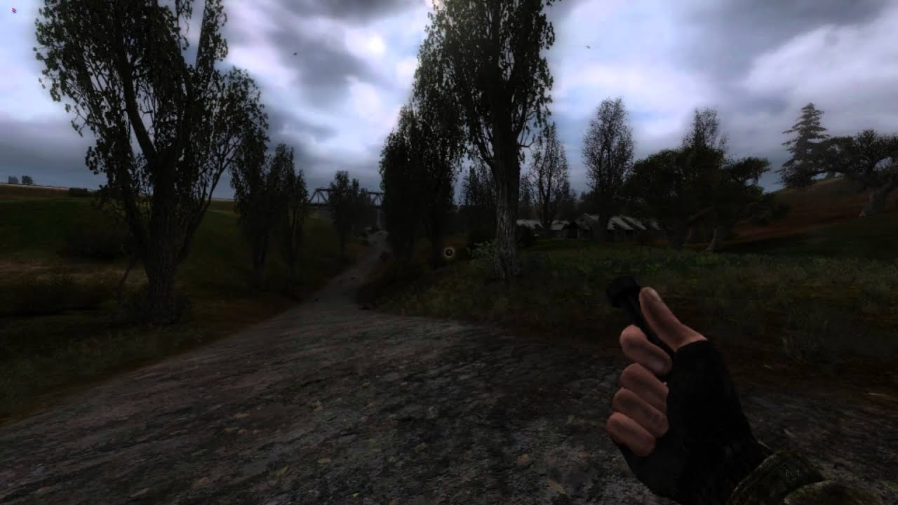 STALKER: Shadow of Chernobyl weird anomaly - YouTube