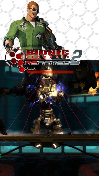 Remembering Bionic Commando Rearmed 2 #gaming - YouTube