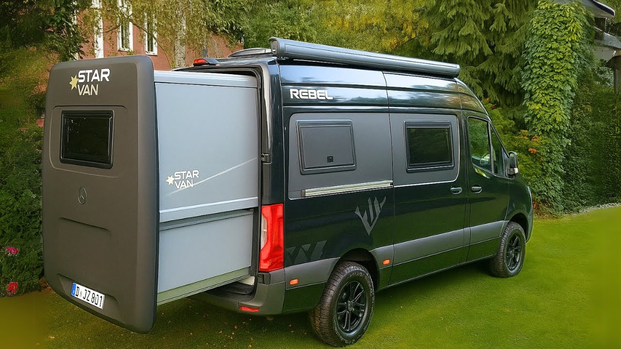 Luxury 4x4 Off-Road Camper with a UNIQUE Slide-Out! - YouTube