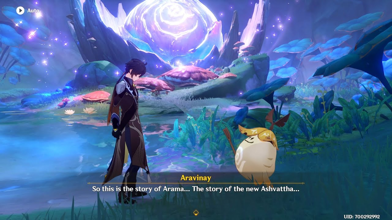 What to do with Stories of You and the Aranara | Sumeru Weapons ...