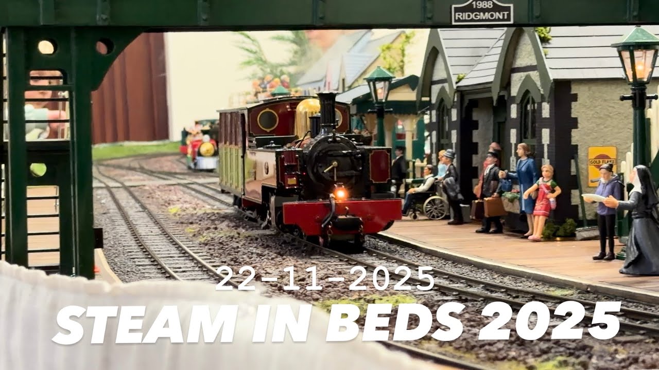 STEAM IN BEDS 2025 22-11-2025 - YouTube