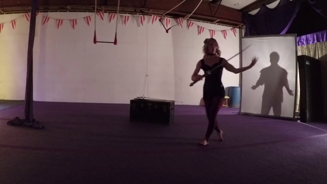 The Sword Swallower - Vintage Circus - YouTube