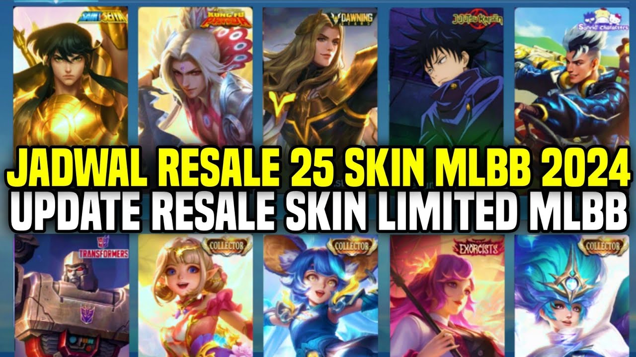 Item Baru Mobile Legends Patch 21 Desember 2024? - SPORT 7