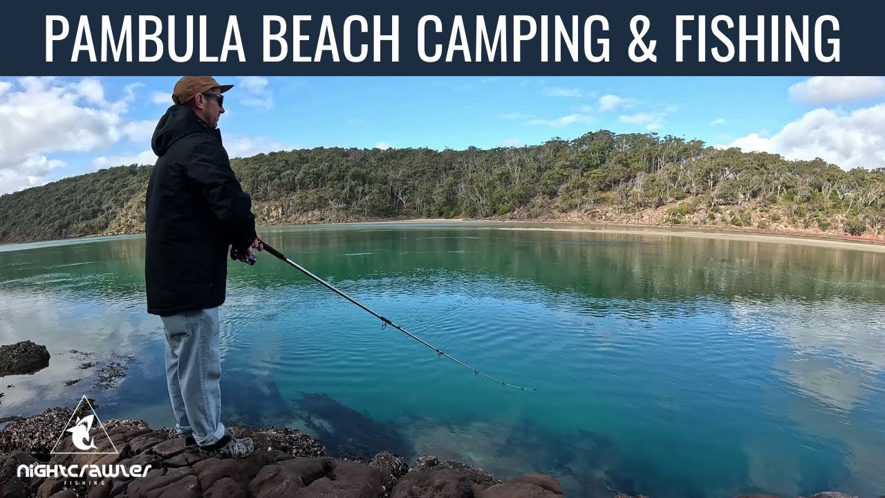Pambula Beach Camping and Fishing - YouTube