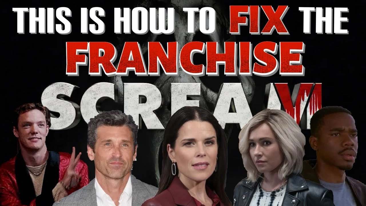 Scream 7 - How to Fix the SCREAM Franchise - YouTube