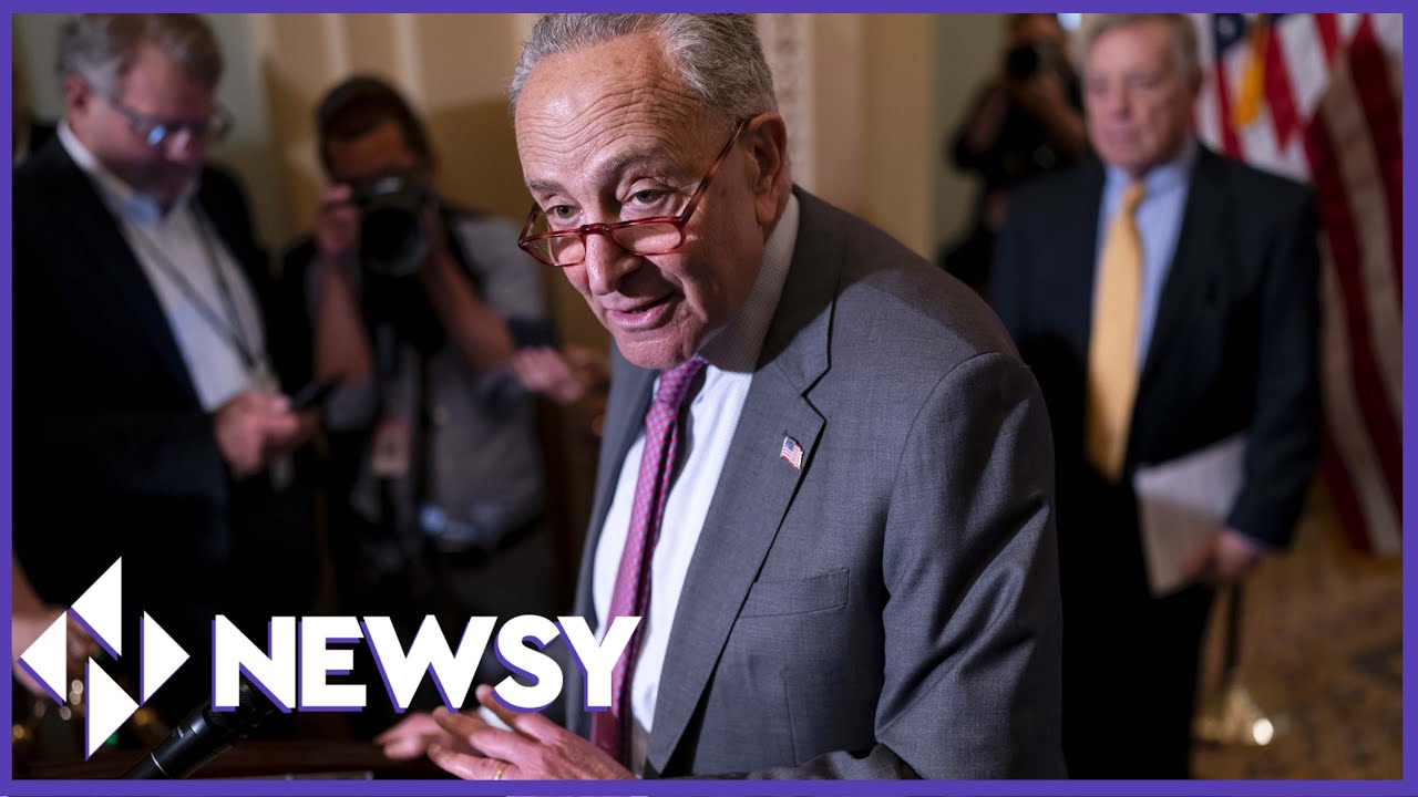 Sen. Chuck Schumer: 'Put Yourselves In The Shoes Of These Parents Just ...