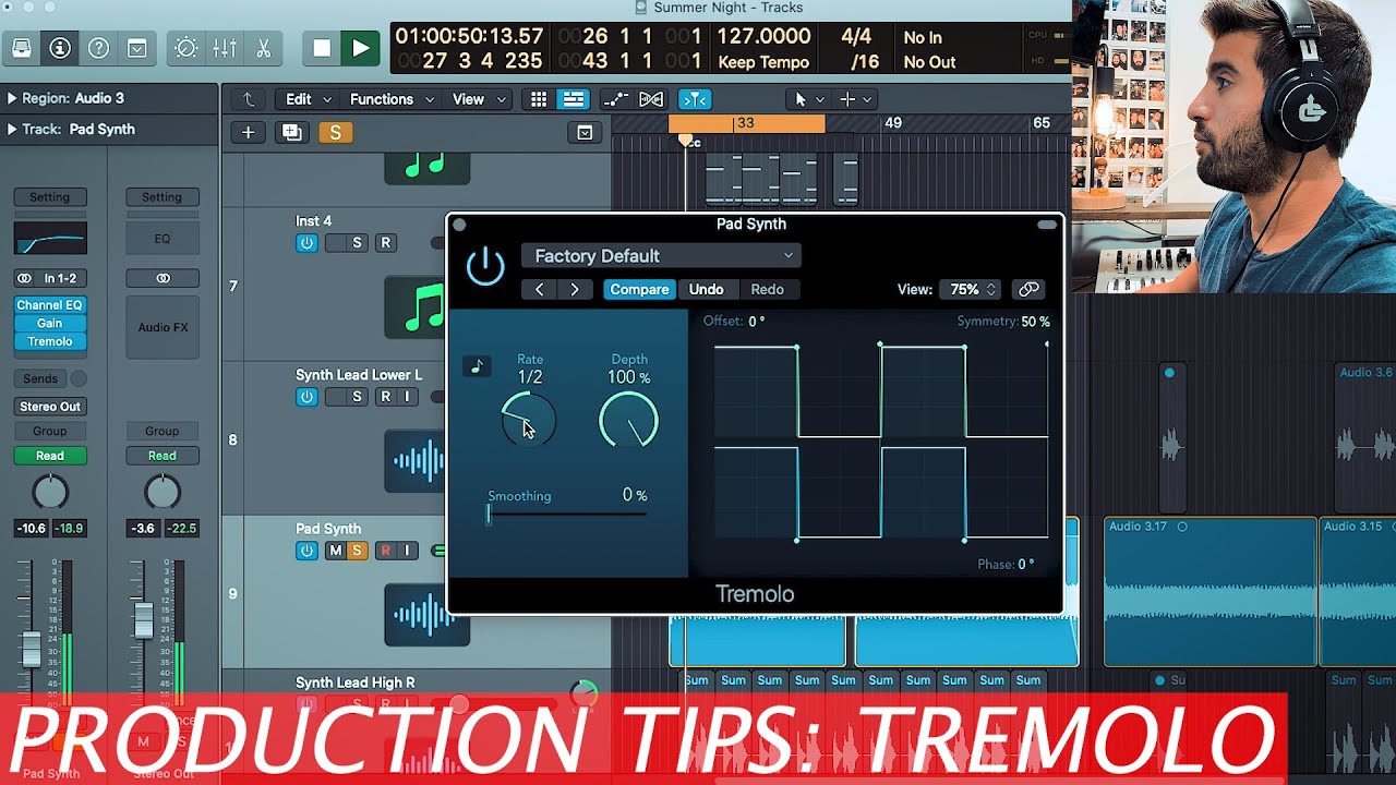 Easy Music Production: Tremolo - YouTube
