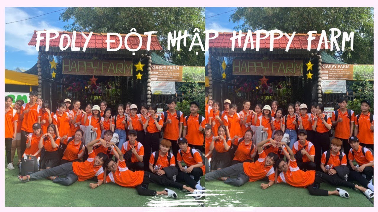 Khám Phá Happy Farm- FPoly Vui Vẻ| Sáo Channel - YouTube