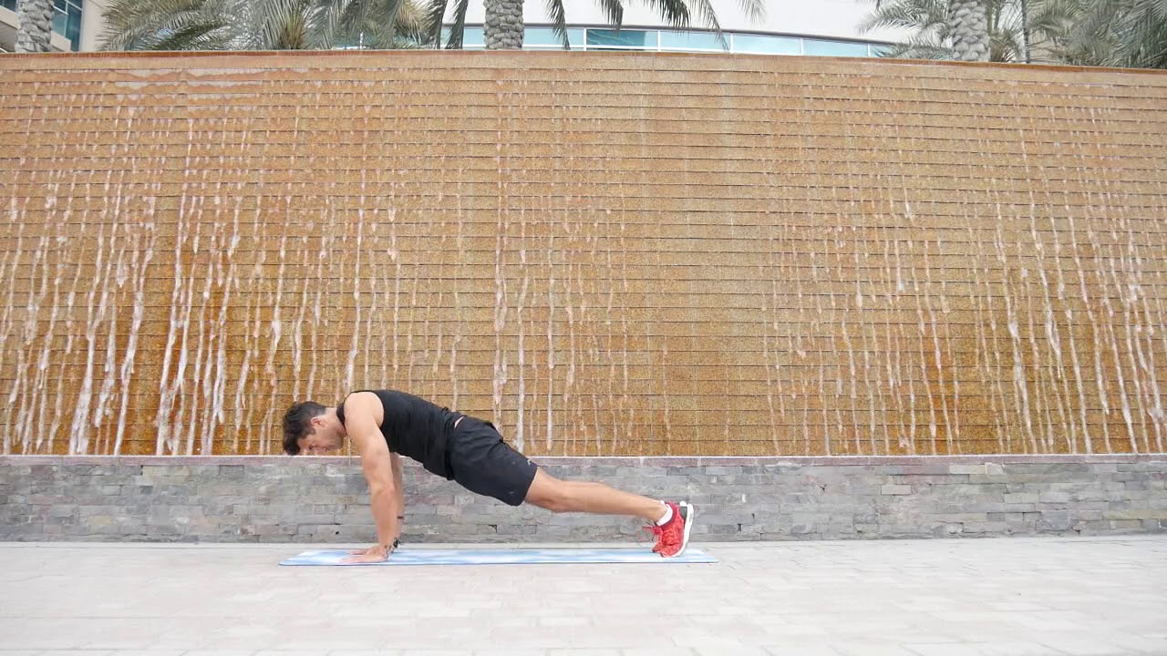 Burpees no push up - YouTube