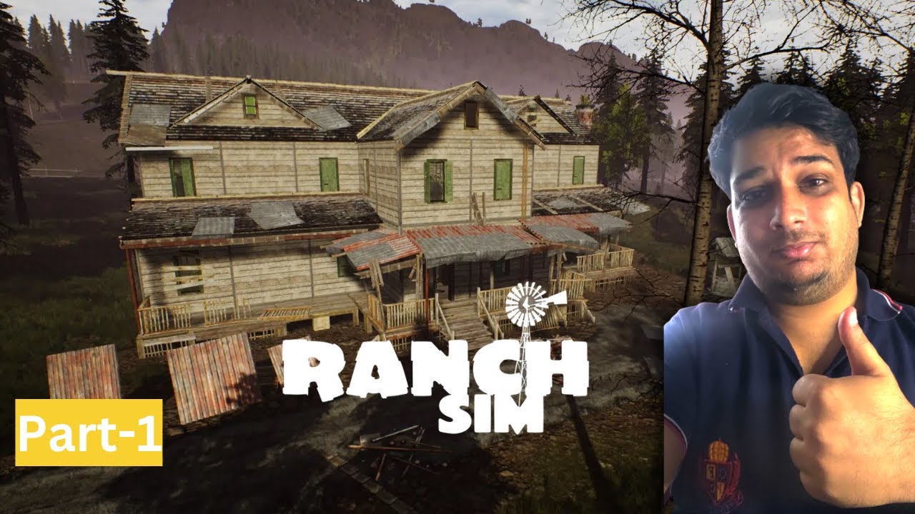 Ranch Simulator Gameplay Part 1 Hindi Youtube