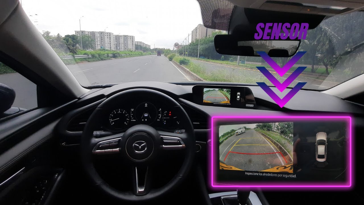 🚦 Sensor MAZDA 3 2022 📡 de tráfico cruzado trasero - YouTube