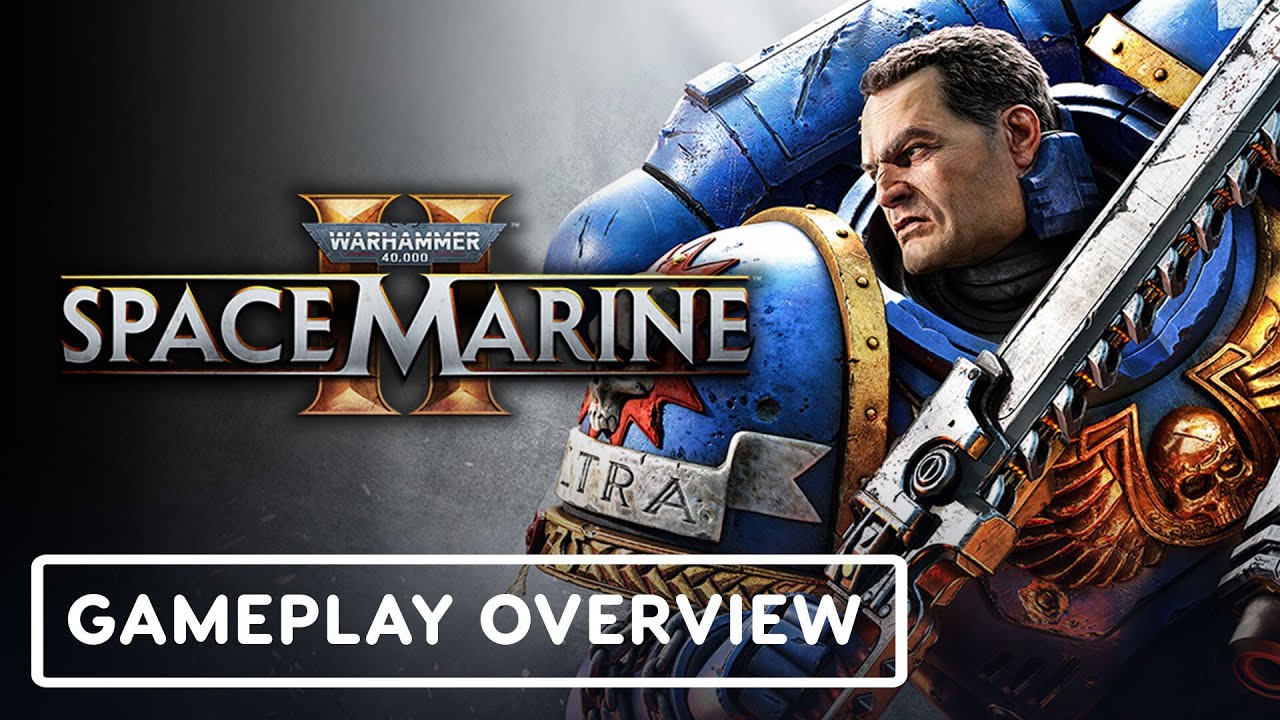 Warhammer 40,000: Space Marine 2 - Game Overview | gamescom 2024 - YouTube