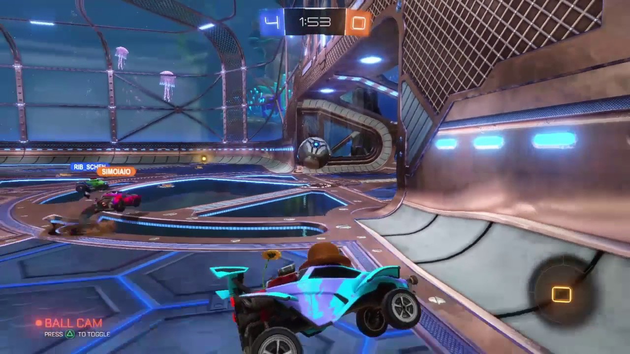 Rocket League - What A Save! - YouTube