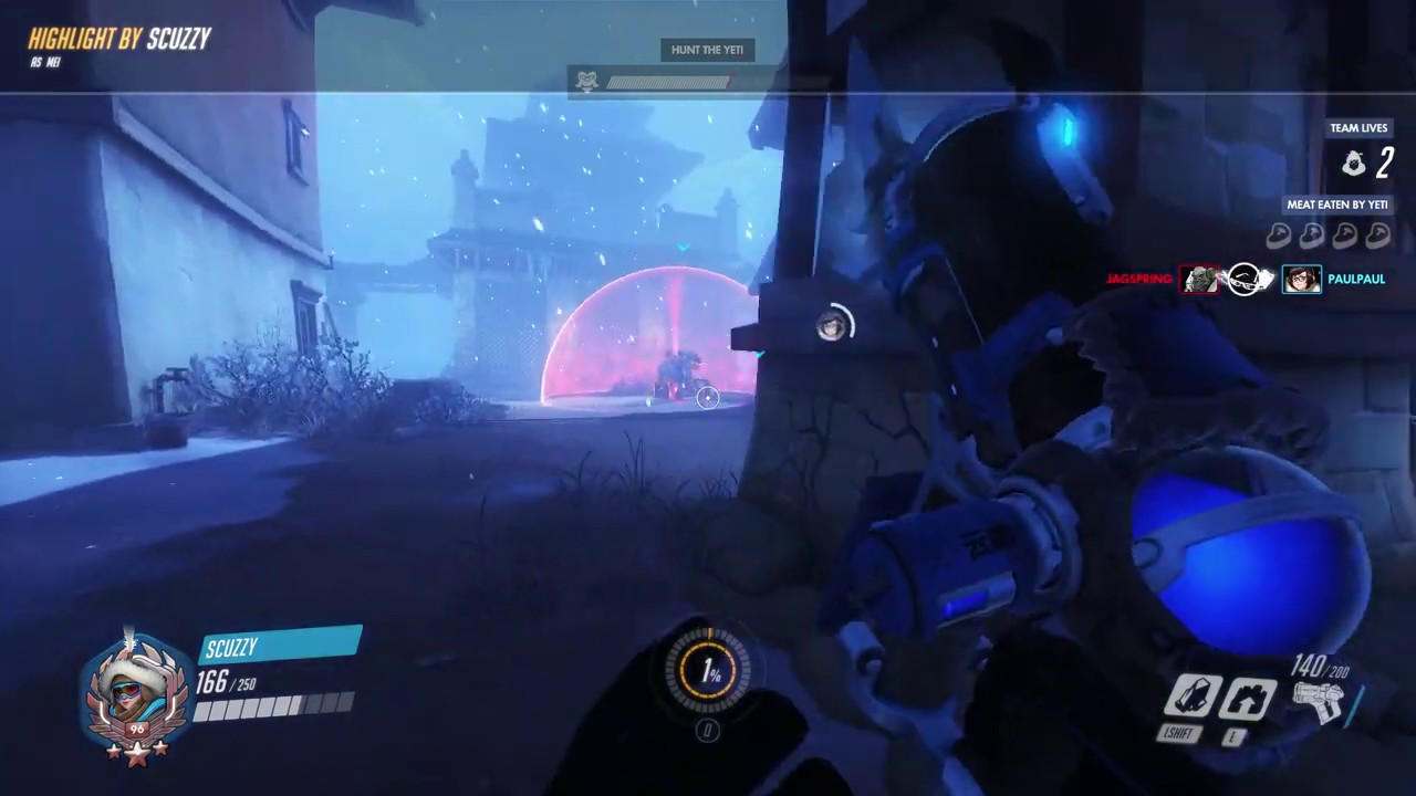 Overwatch 2018 Yeti Hunt Bug - YouTube