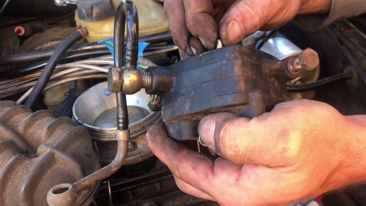 1984 Volkswagen GTI rabbit CIS injection cleaning - YouTube