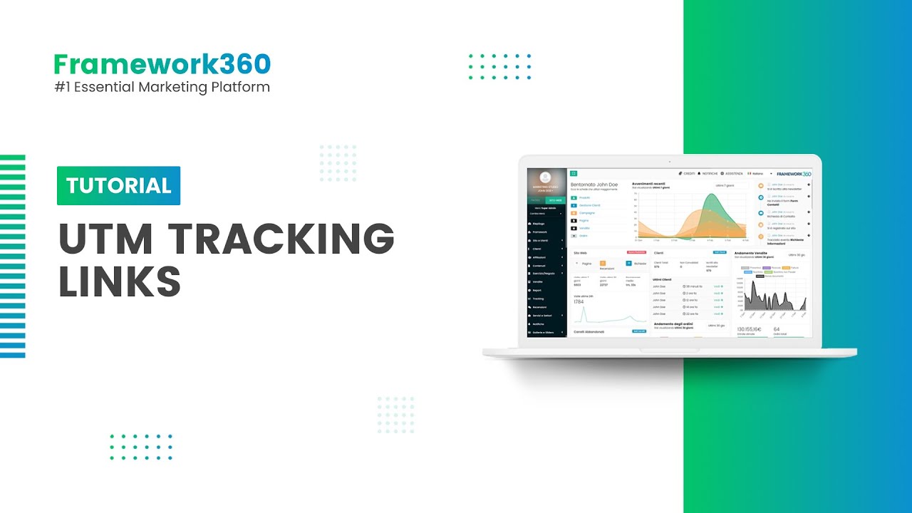 UTM Tracking Links - Framework360 - YouTube