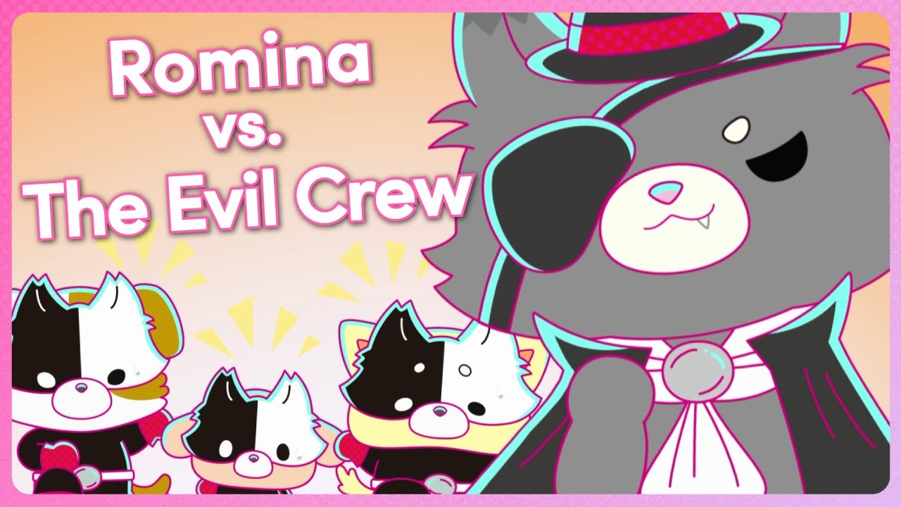 Romina vs The Evil Crew | Kuromi’s Pretty Journey S1 EP 17 - YouTube