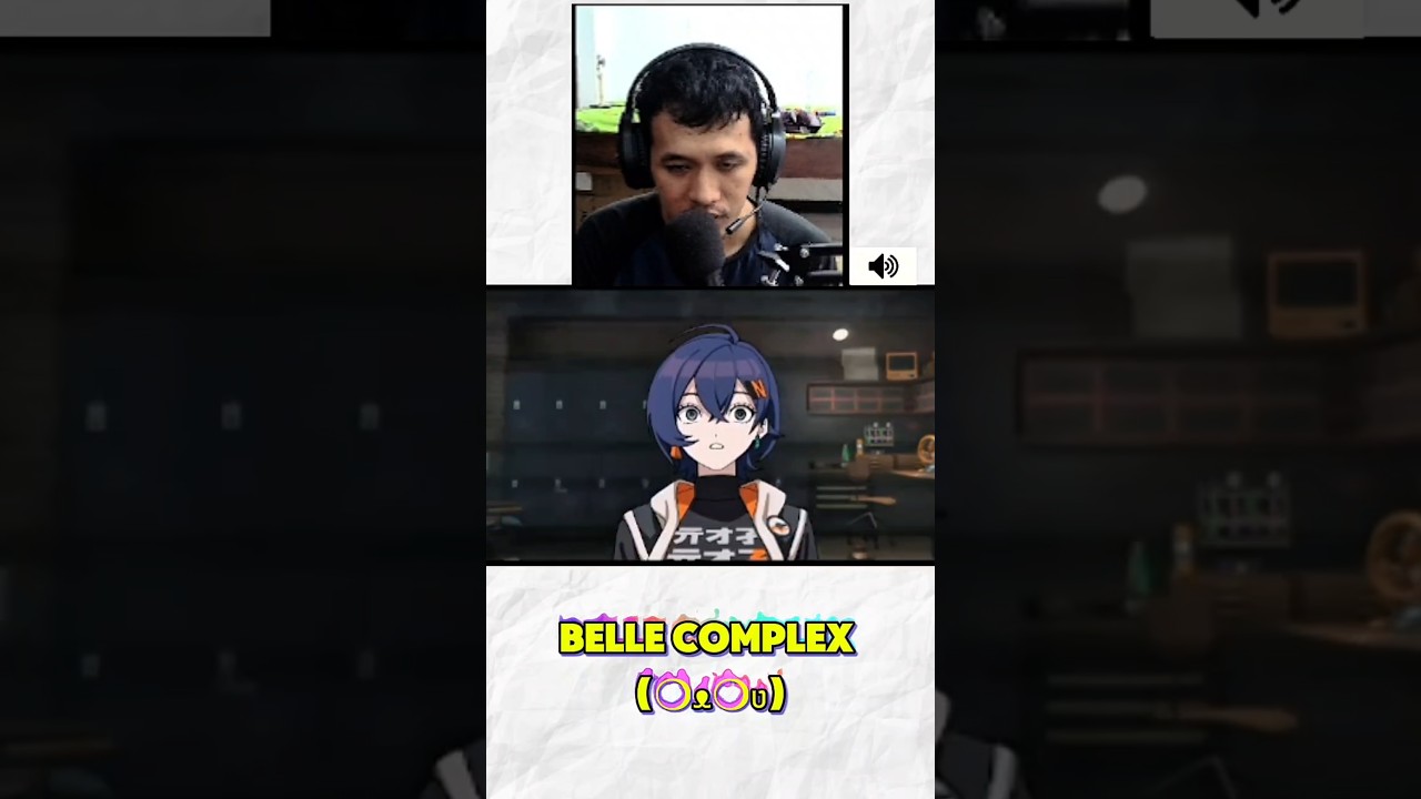 Belle Brother Complex #shortvideo #zenleszonezero #caelus #belle # ...