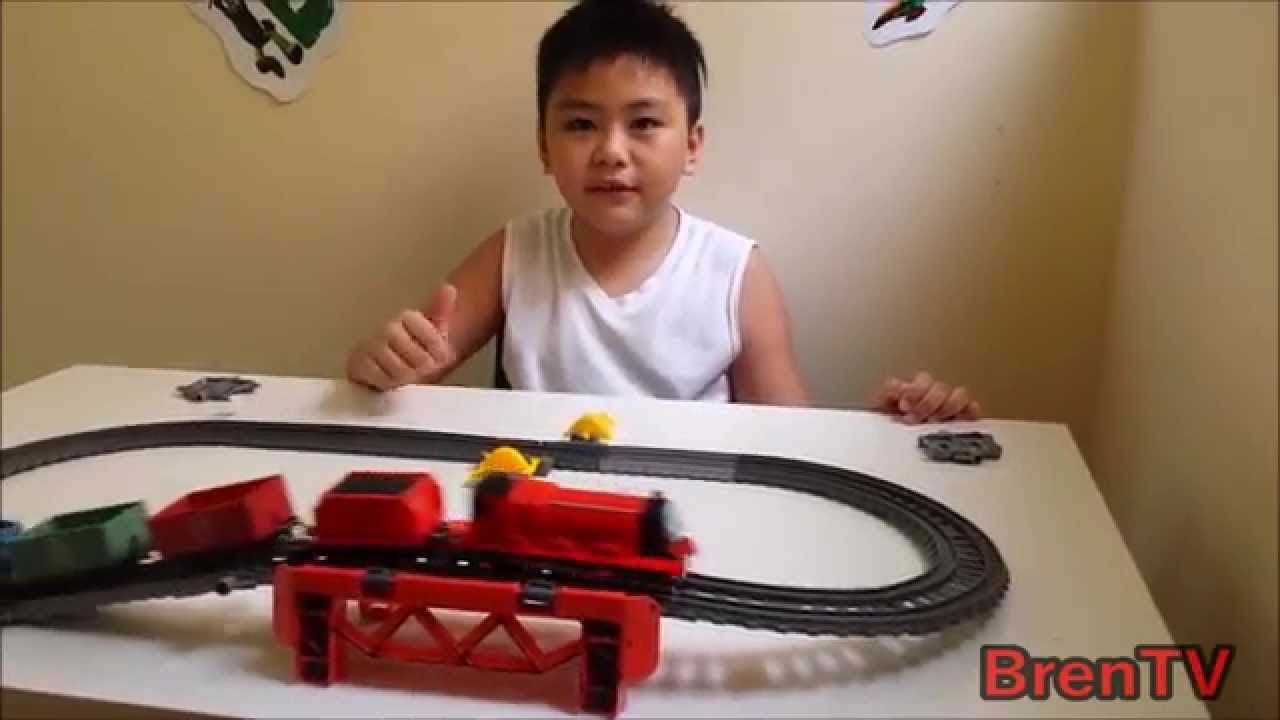 Thomas and Friends Trackmaster Rail Repair - unboxing and review - YouTube