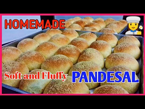 PANDESAL BREAD RECIPE|HOMEMADE - YouTube