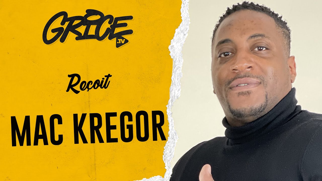 MAC KREGOR "Je suis dans les méandres du rap " - YouTube